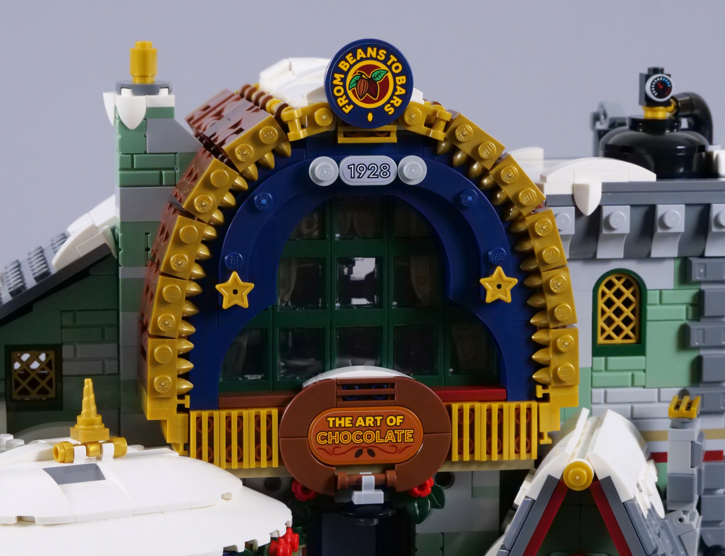 LEGO BrickLink 910039 The Art of Chocolate review | Brickset